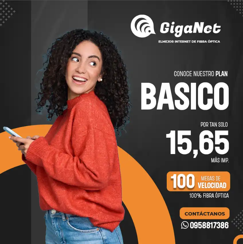 Giganet - Proveedor internet Fibra optica