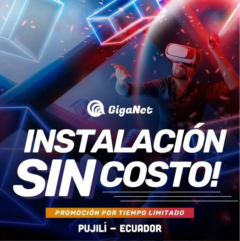 Giganet - Proveedor internet Fibra optica