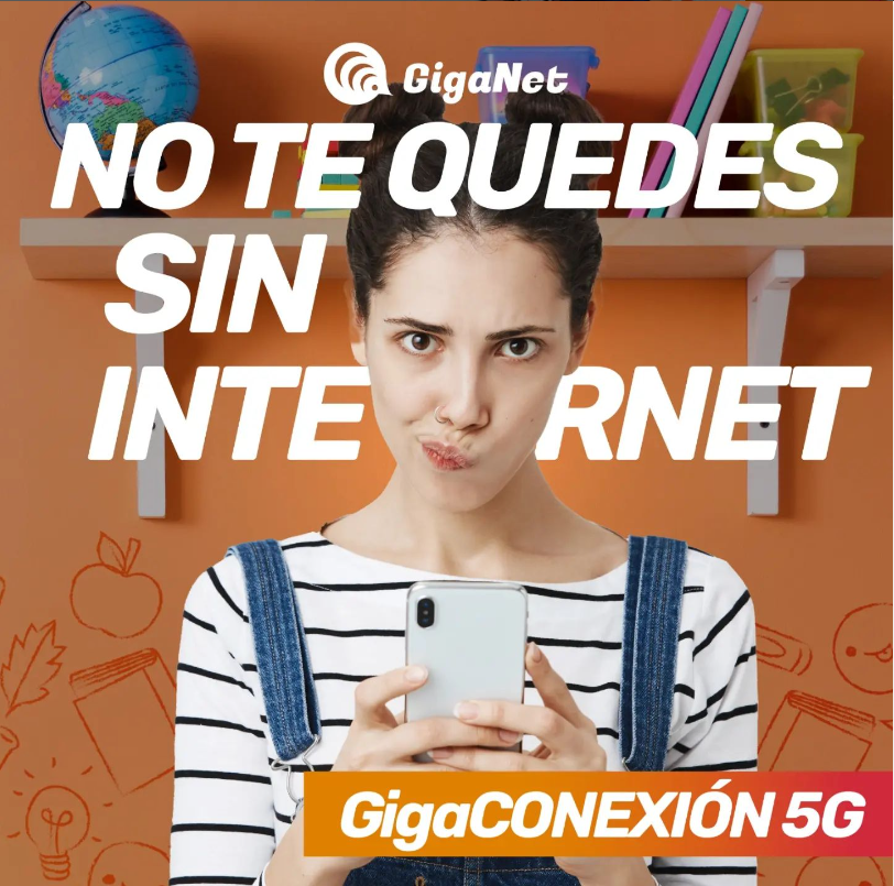 Giganet - Proveedor internet Fibra optica