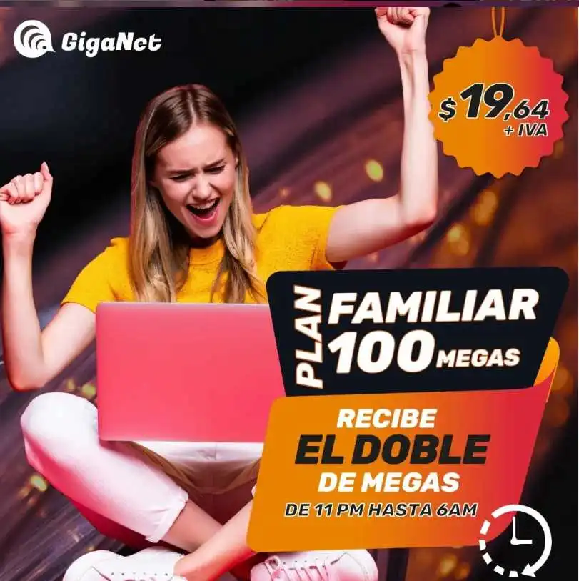 Giganet - Proveedor internet Fibra optica